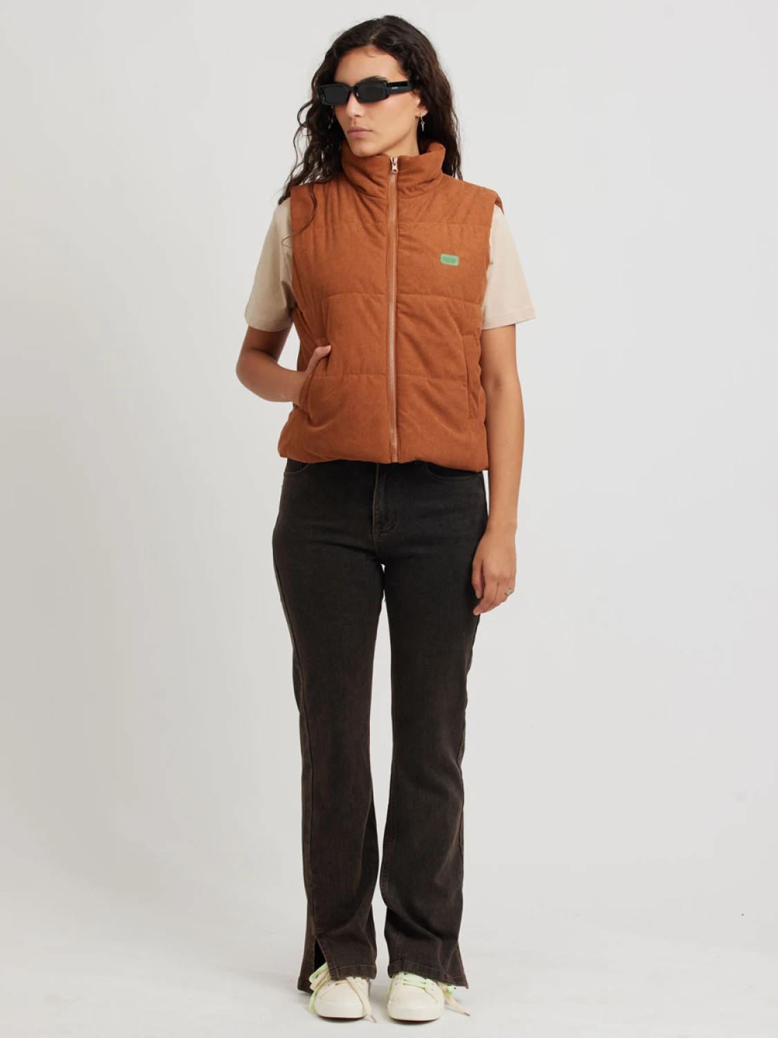 Mitos Urbanos :: Ropa y calzado - Chaleco de pana DIXIE Mod. NULIE