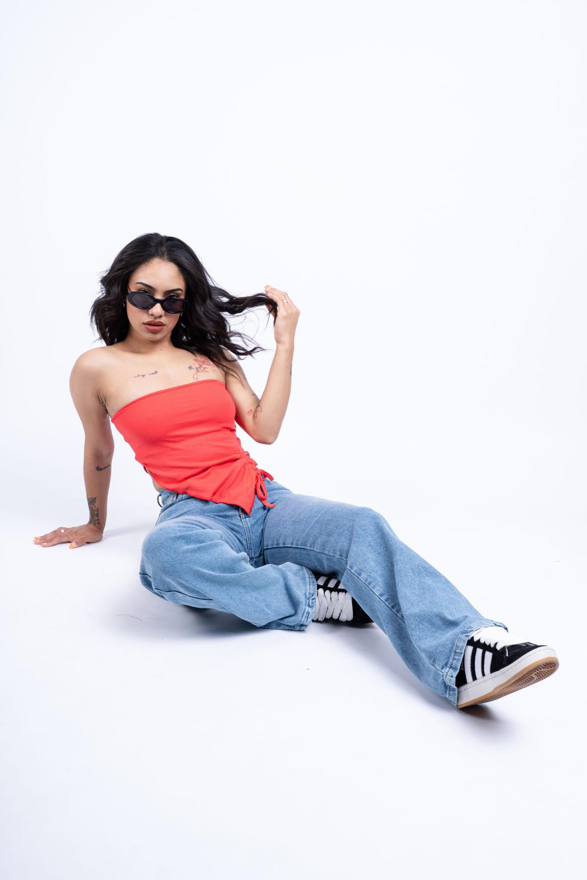 Mitos Urbanos :: Ropa y calzado - Jean Wide leg DOLCE Mod. PALERMO