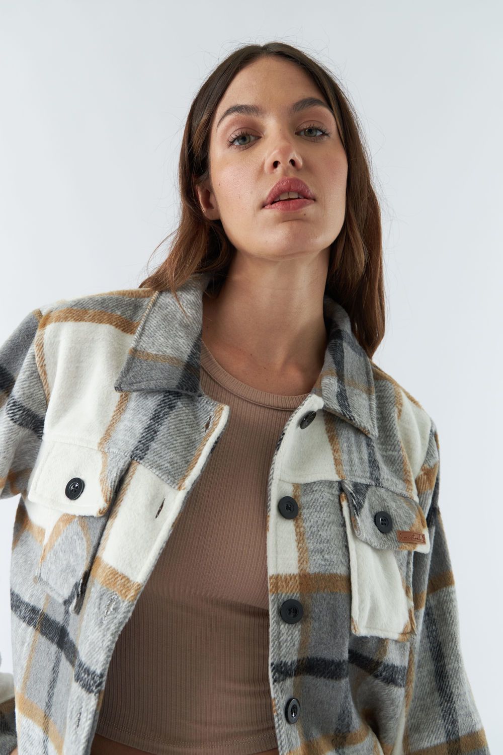 Mitos Urbanos :: Ropa y calzado - Sobrecamisa Mistral Mod. HEATHER